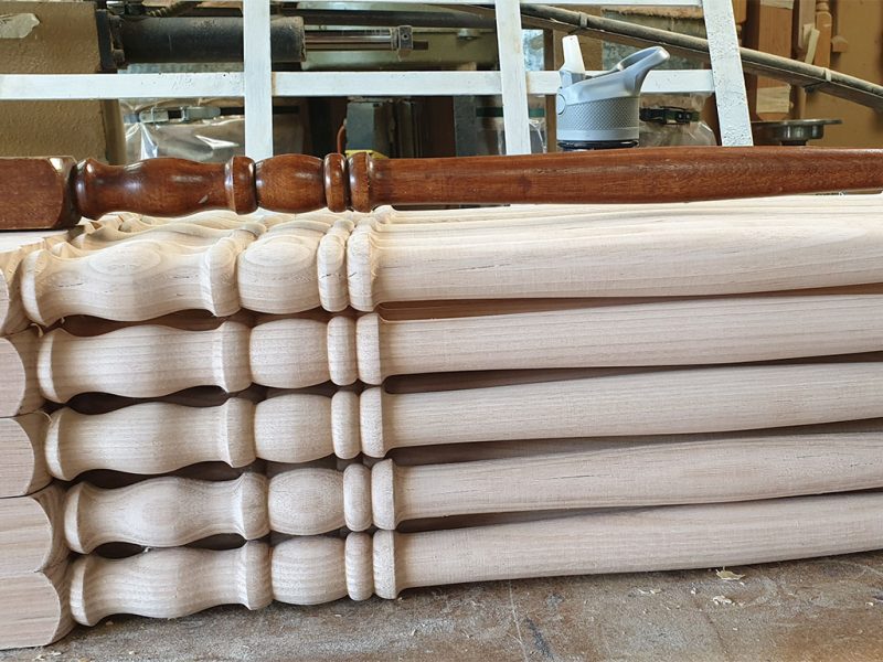 Turned Timber Balustrade in Melbourne | Traditional Turnings