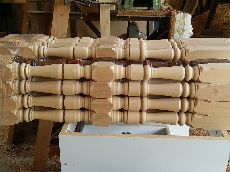 Turned Timber Balustrade in Melbourne | Traditional Turnings